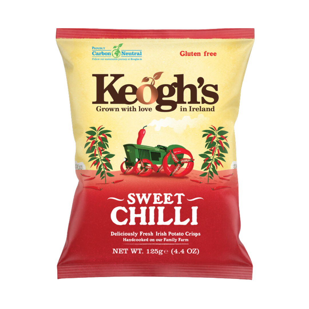 Sweet Chilli Crisps (Size options available) – Keogh's Crisps