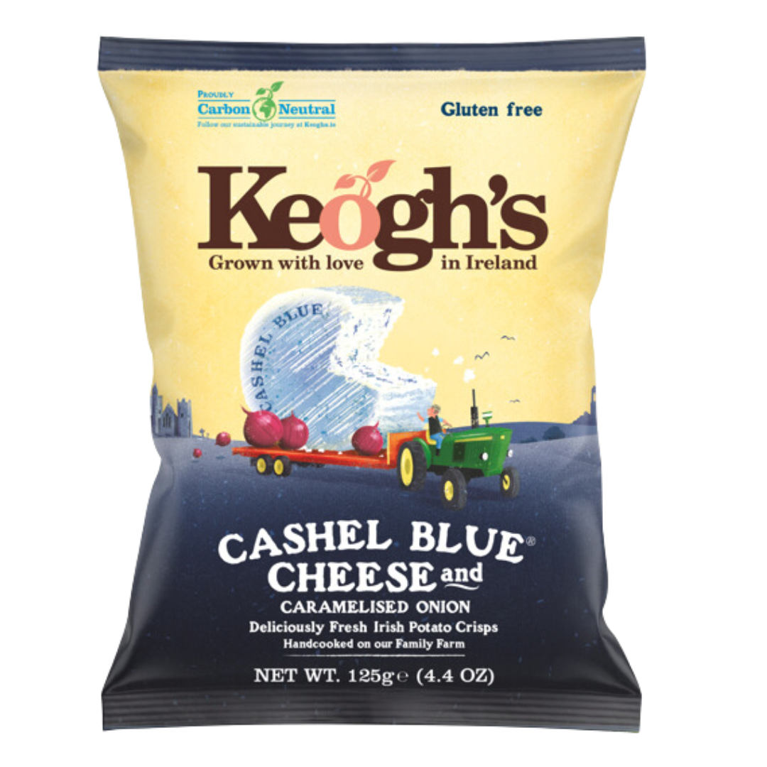 Cashel Blue Cheese & Caramelised Onion Crisps (size options available ...