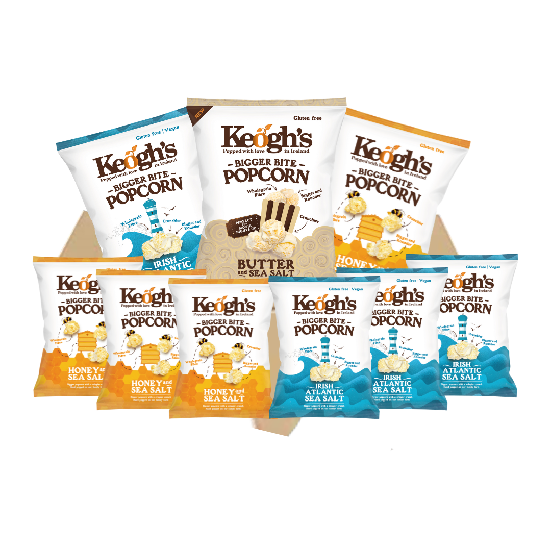 New Keogh's Popcorn Gift Box with Tote – Keogh's Crisps